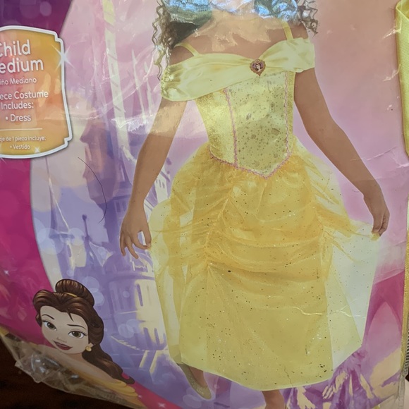 Disney | Costumes | Disney Princess Belle Yellow Dress Costume | Poshmark